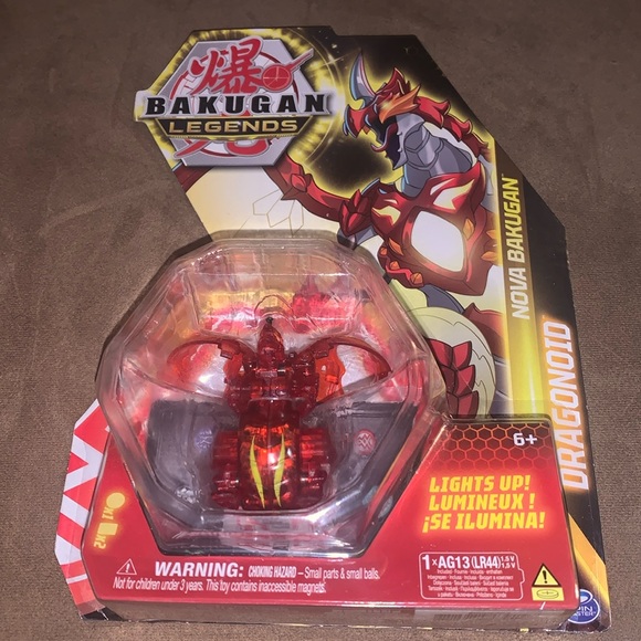bakugan | Toys | Bakugan Legends Nova Bakugan Dragonoid Toy Set ...